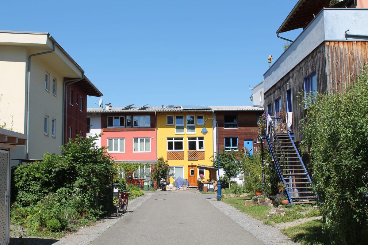 Sustainability Lessons from a German Neighborhood – Carolina Planning