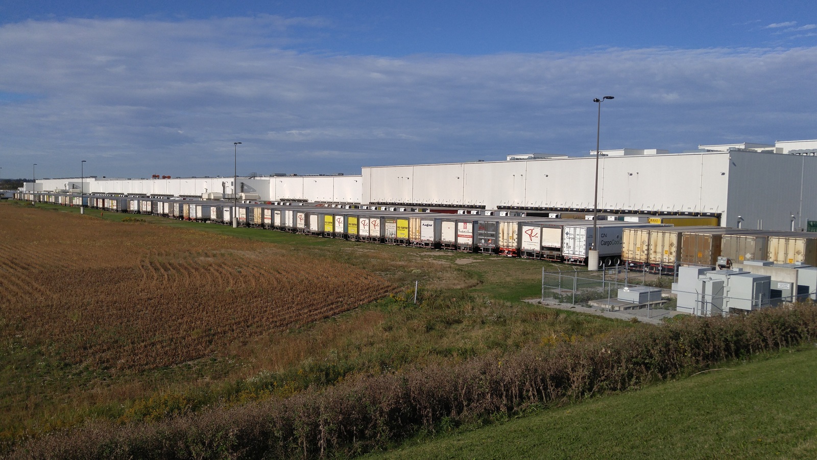 Distribution Centers Need Planning, Too – Carolina Planning Journal