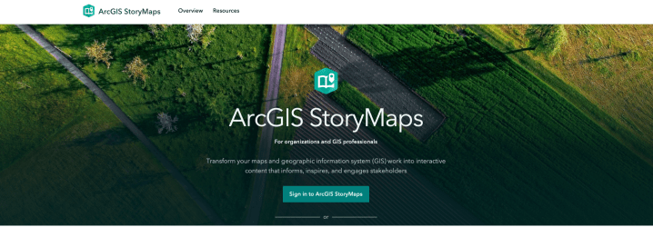Unleash the Power of Storytelling with ArcGIS StoryMaps – Carolina ...